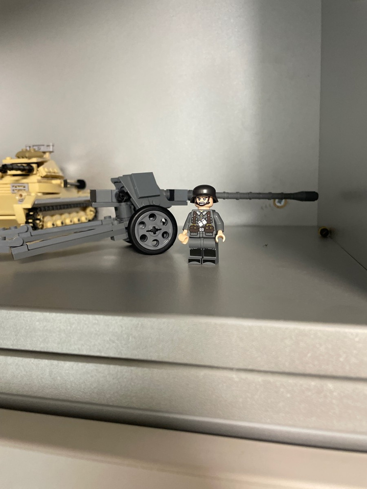 44 отзыв на MOC набор "Артиллерия Второй мировой",Совместимые с LEGO минифигурки от покупателей OZON