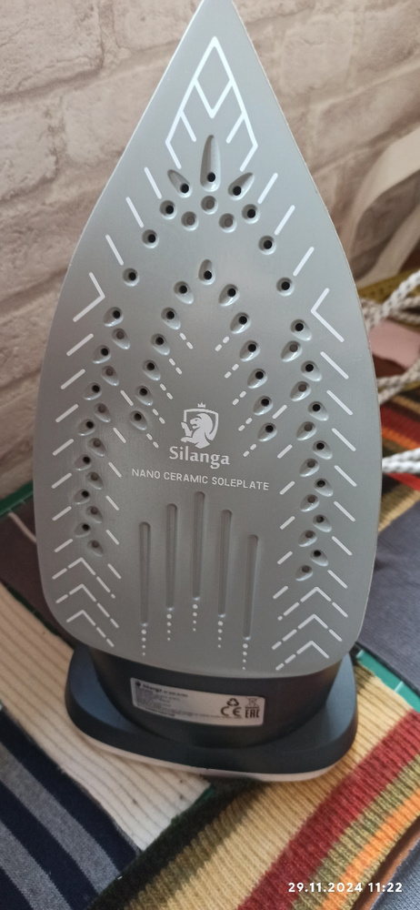 Утюг Silanga ST500 Ultra купить на OZON по низкой цене (1643943537)