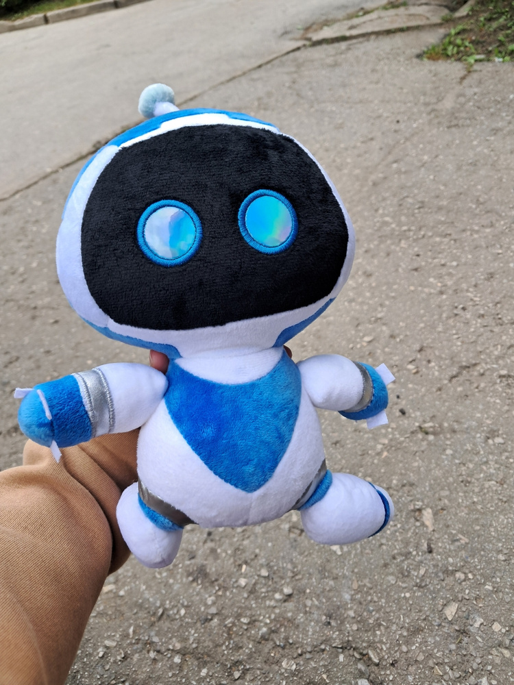 плюшевая игрушка/Astro Bot,30cm купить на OZON по низкой цене (2228985401)