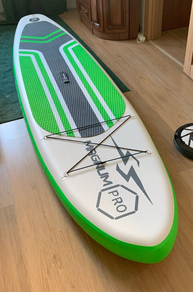 Cапборд надувной двухслойный Magnum Pro Racy 10.6 для плавания и ...