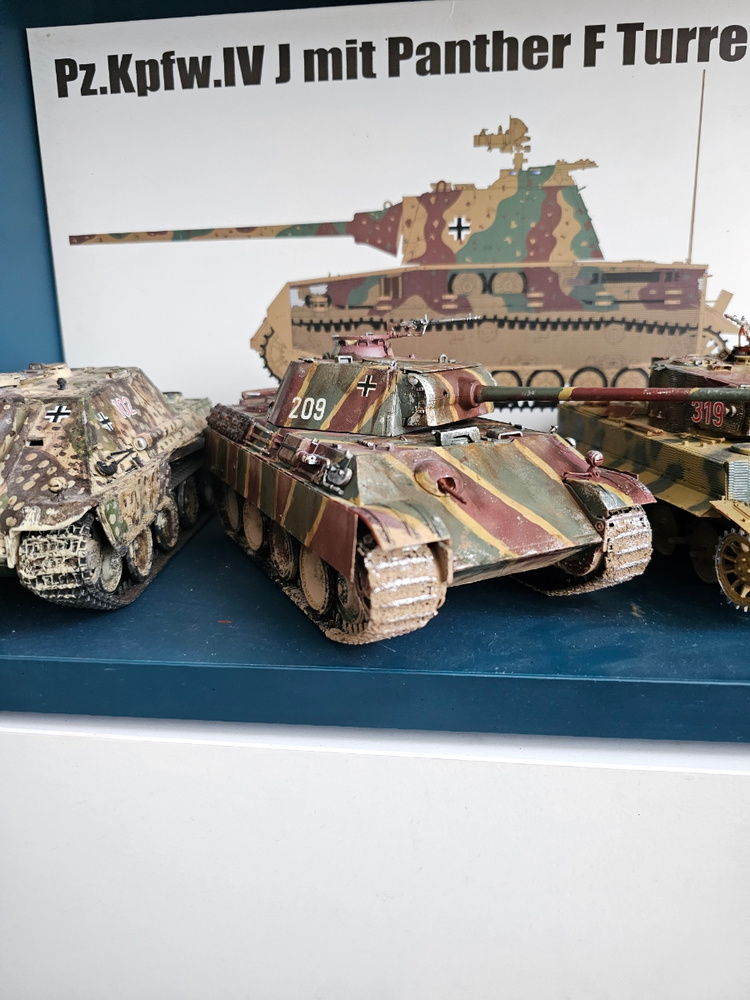 TAKOM 2196 1/35 Sd.Kfz.181 Pz.Kpfw.VI Ausf.E Tiger 1 Раннее ...
