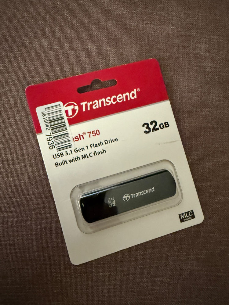 USB-флеш-накопитель Transcend JF750 32 ГБ 130, 30 купить c доставкой на ...