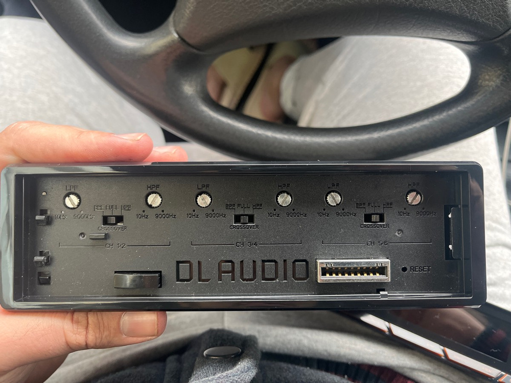 Автомагнитола DL Audio Barracuda HALF-DSP Head Unit, процессорная ...