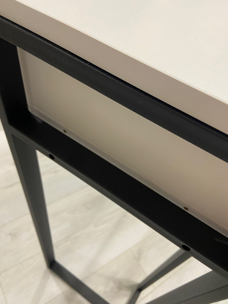 Туалетный столик M1, 90х31х82 см купить c доставкой на OZON по низкой цене (1832607168)