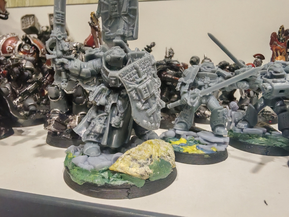 Warhammer 40000 Paladins Squad / Grey Knights / Набор миниатюр для ...
