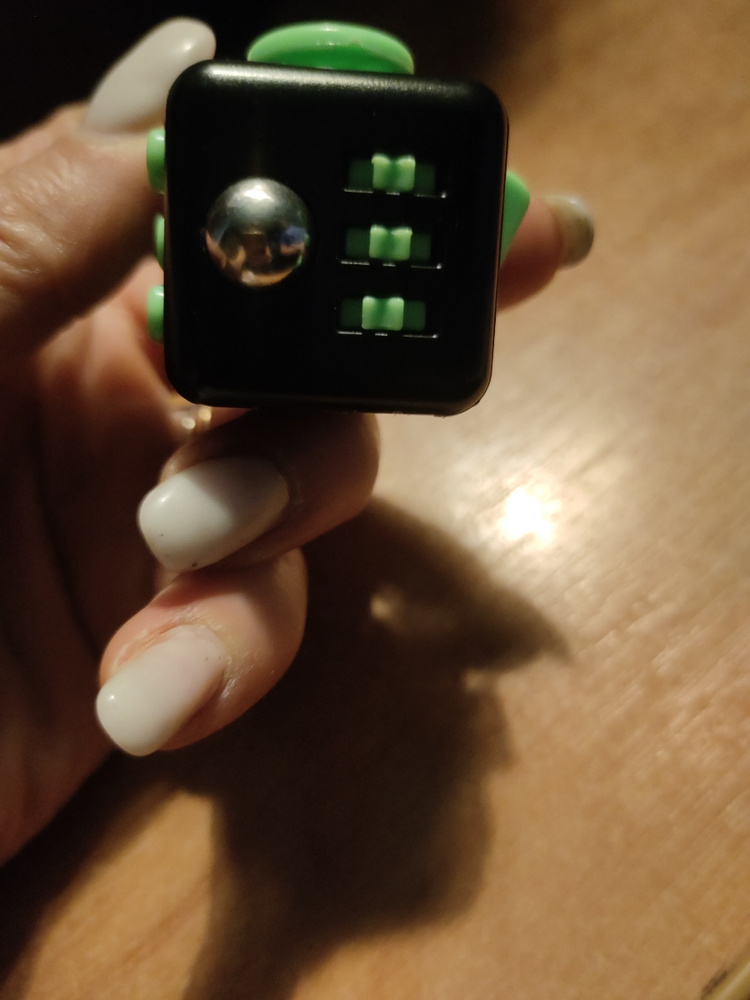 Fidget Cube: Restyle антистресс кубик фиджет куб, обновленный, черно-серый купить на OZON по ...