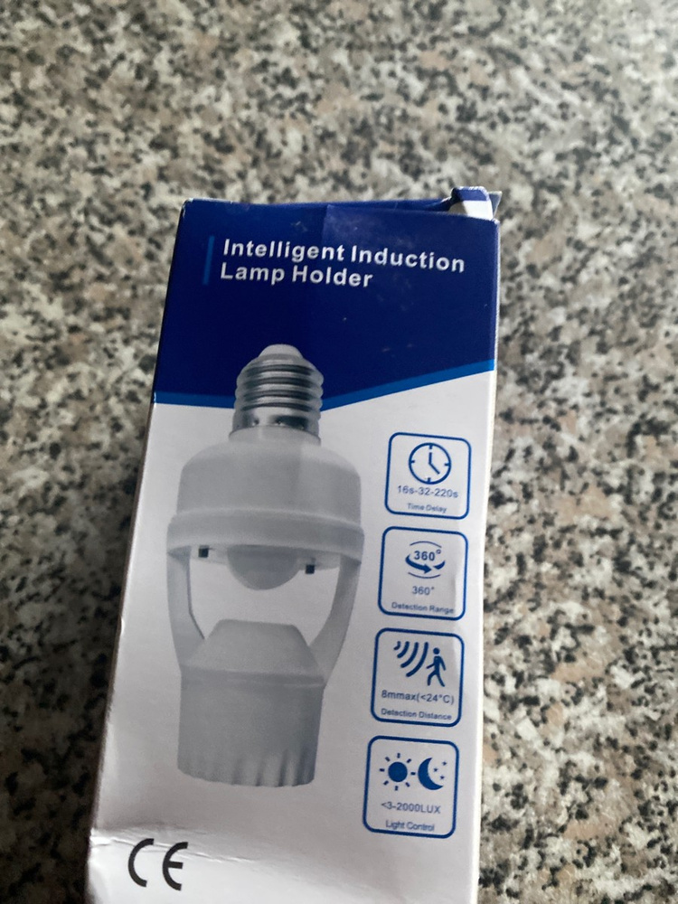 TIKO.MAX Патрон для лампы, Цоколь:E27, 60 Вт, Галогенная, Люминесцентная (энергосберегающая), 3 ...