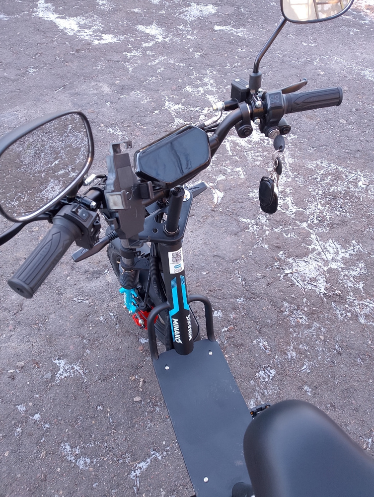 Электровелосипед для взрослых MINAKO V8 PRO 60/12 купить на OZON по низкой цене (1717028071)