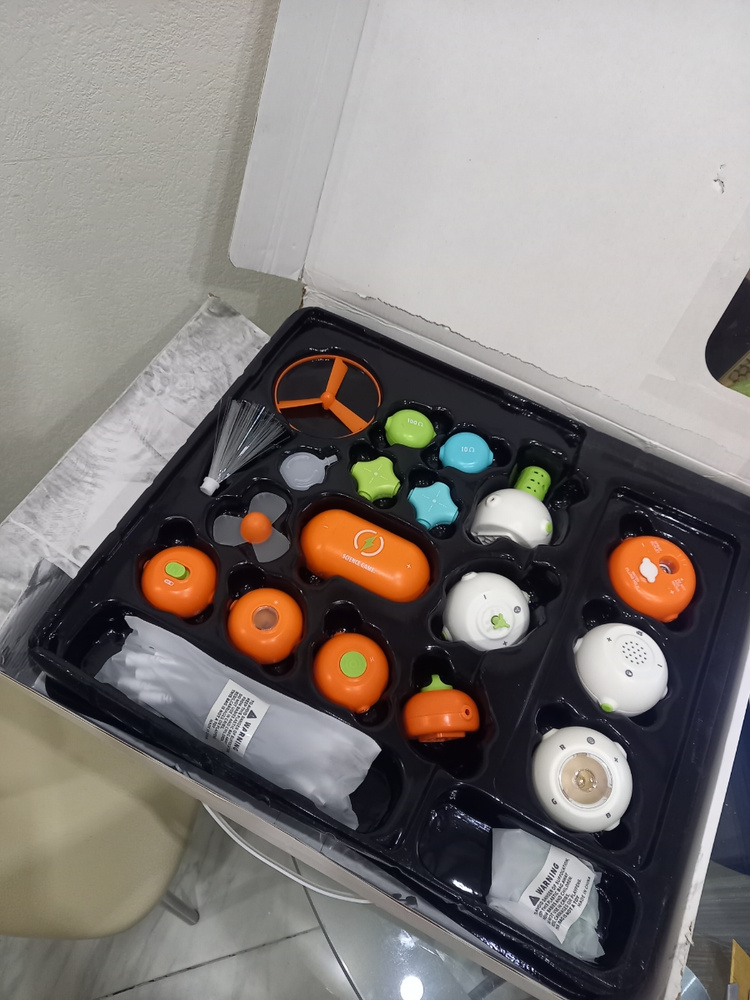 Электронный конструктор детский Prolike STEM "Energy", развивающий / 108 электронных схем купить ...