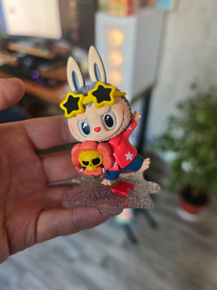 100% Original оригинал коллекционная игрушка POP MART HAND IN HAND ...