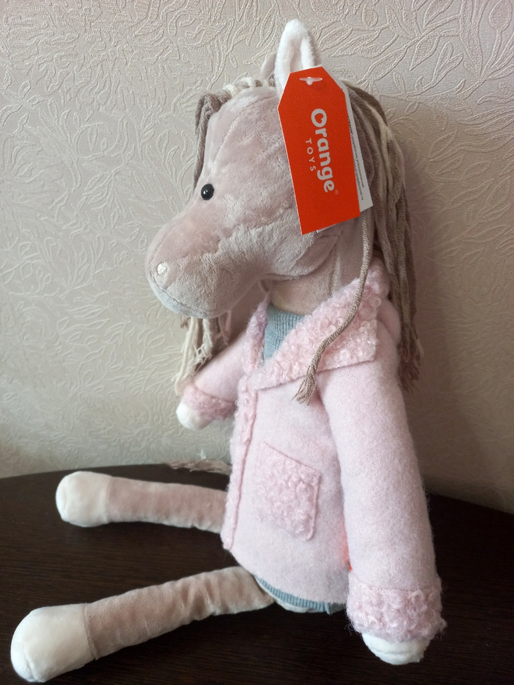 Мягкая игрушка Лошадка Мия, 30 см купить на OZON по низкой цене (3059795402)