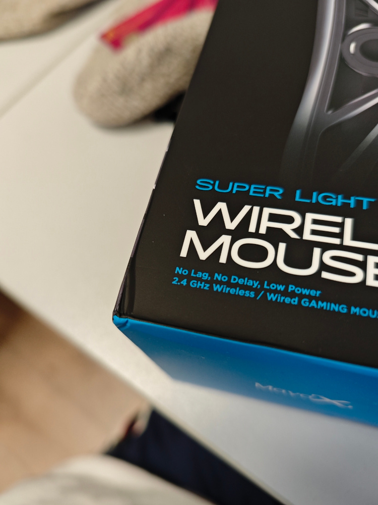 Игровая мышь беспроводная Lamzu беспроводная MAYA X , светло-розовый ...