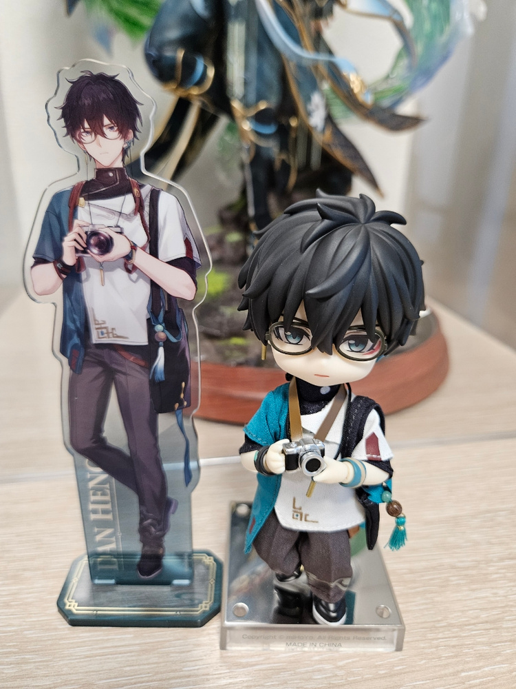 Фигурка Хонкай Стар Рейл , Цинцюэ Myethos / Gift+ Honkai Star Rail QING ...