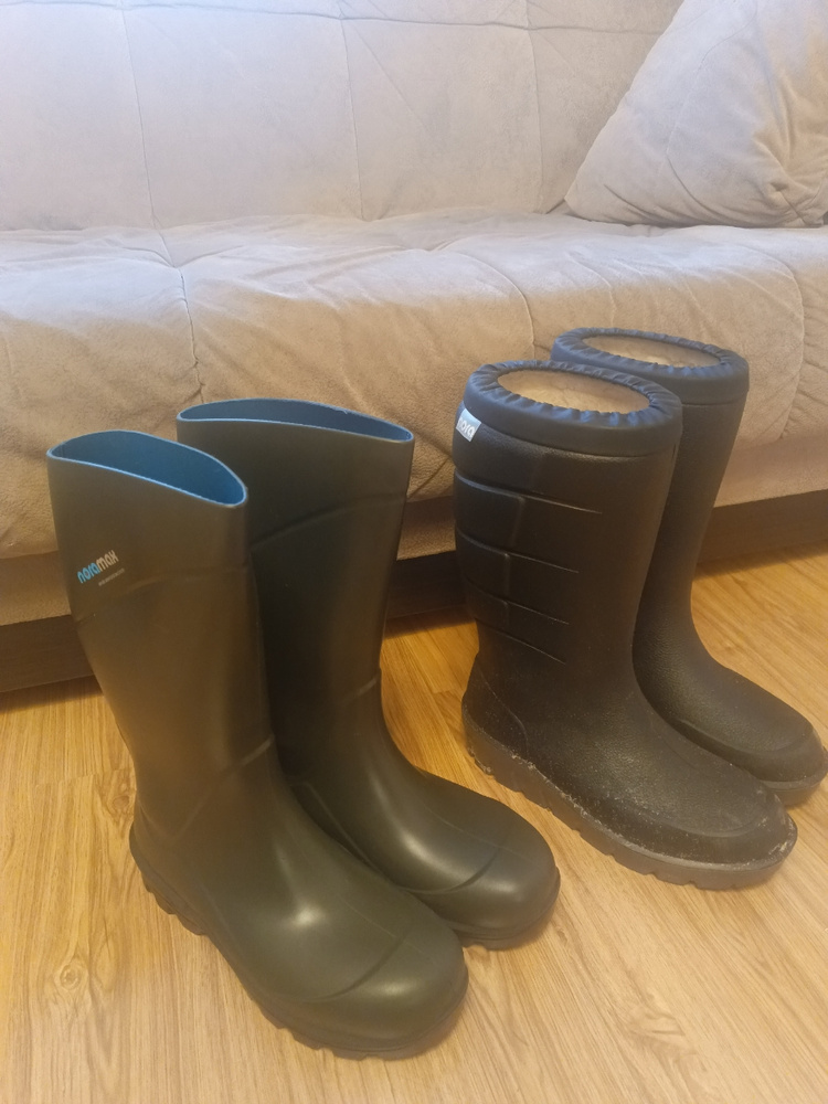 Сапоги Мужской, Женский NORA для охоты, размер 45 черный Охота, Рыбалка ...