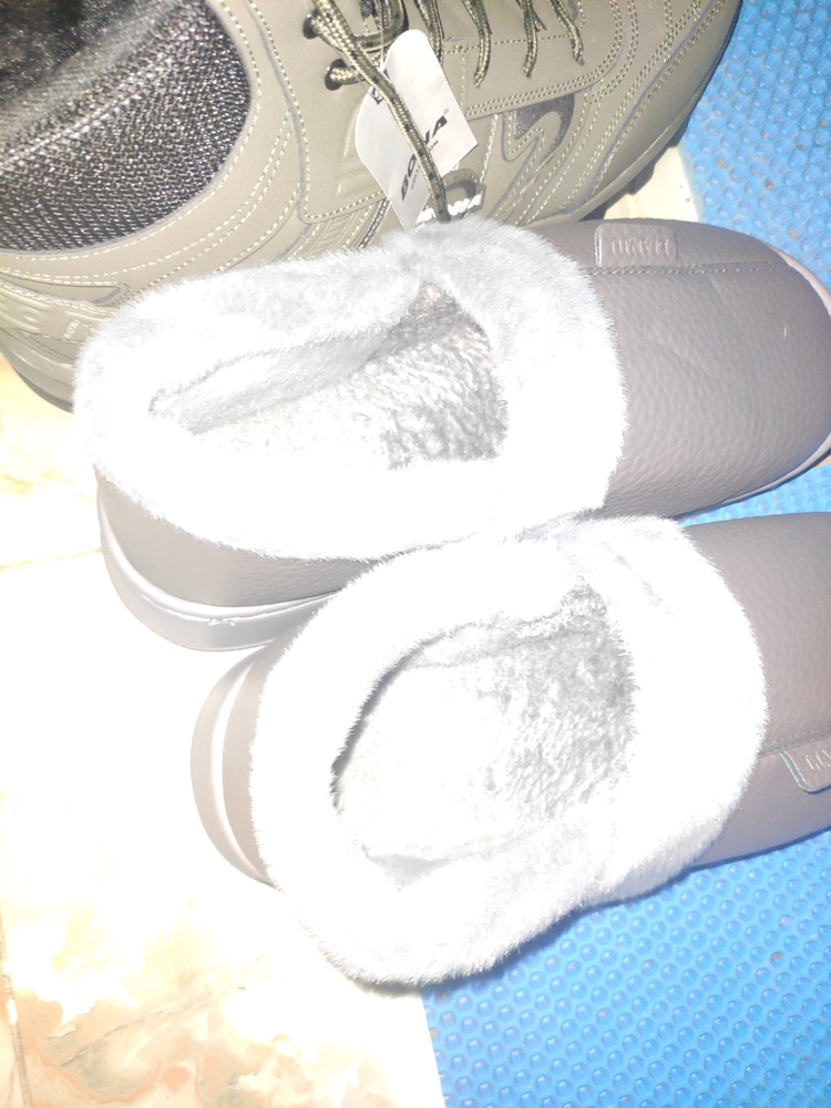 Шлепанцы Мужской MOOCIE, размер 49 Китай Бахрома Зима купить c доставкой на OZON по низкой цене ...