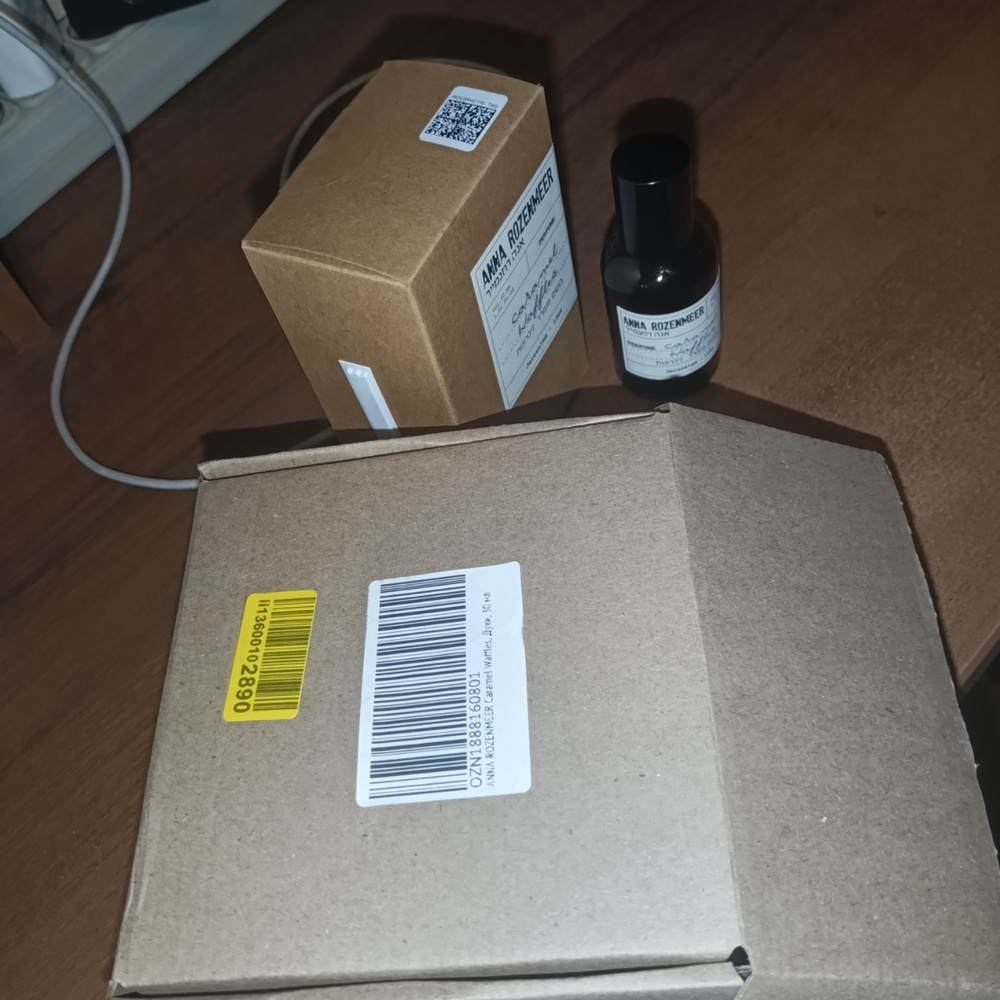 ANNA ROZENMEER Caramel Waffles, Духи, 30 мл купить на OZON по низкой ...