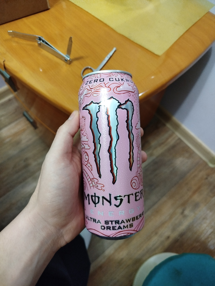 Энергетический напиток Monster Energy mix / Монстер Набор / Энергетик ...