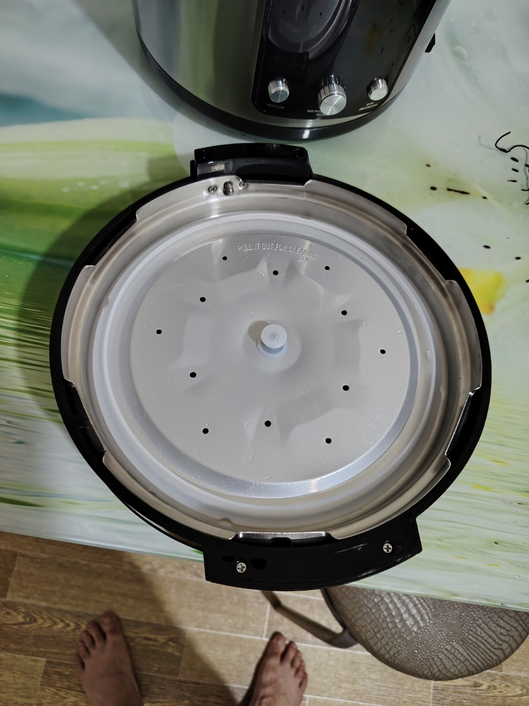 12 отзыв на Мультиварка-скороварка Hyundai HYMC-2402 6л 1200Вт ...