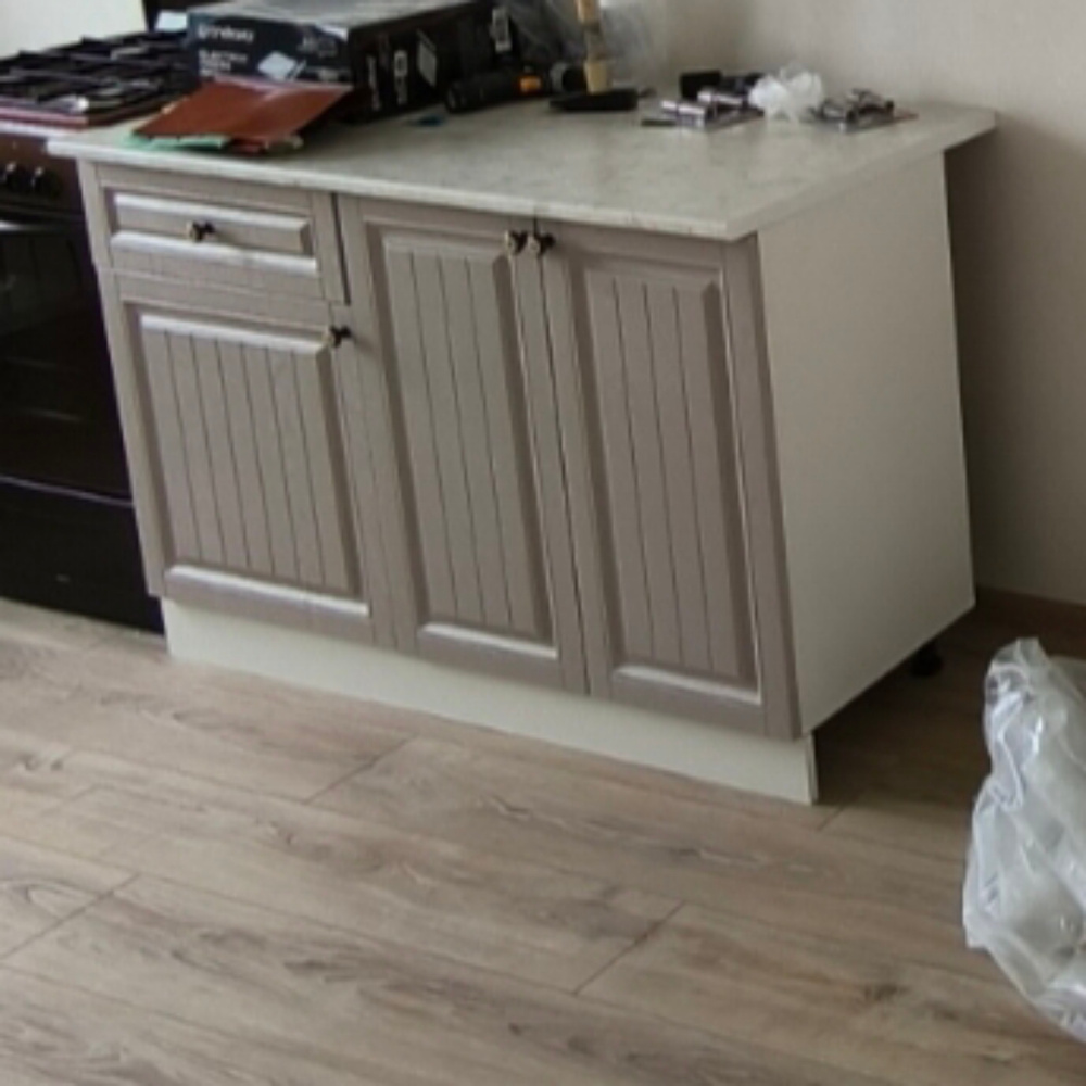 Кухонный гарнитур Хозяюшка 2 6 м мебель для дома и кухни Акация белая Моренга купить по