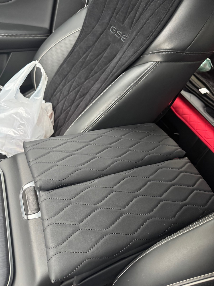 Обшивка автомобильная арт. Подходит для 2022-2024 GAC GS8/Trumpchi ES9 крышка подлокотника ...