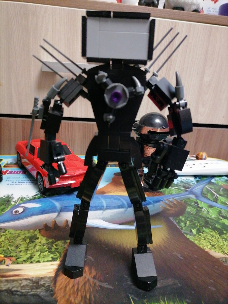 Technical Building Block Конструктор Игрушки Для Детей Конструктор ...