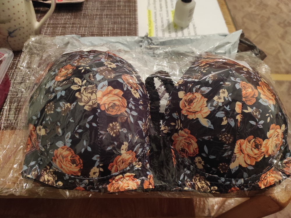 Комплект белья Женский Aueoeo черный Застежка BOA Микрокоттон, размер 95A, 100A Повседневный ...