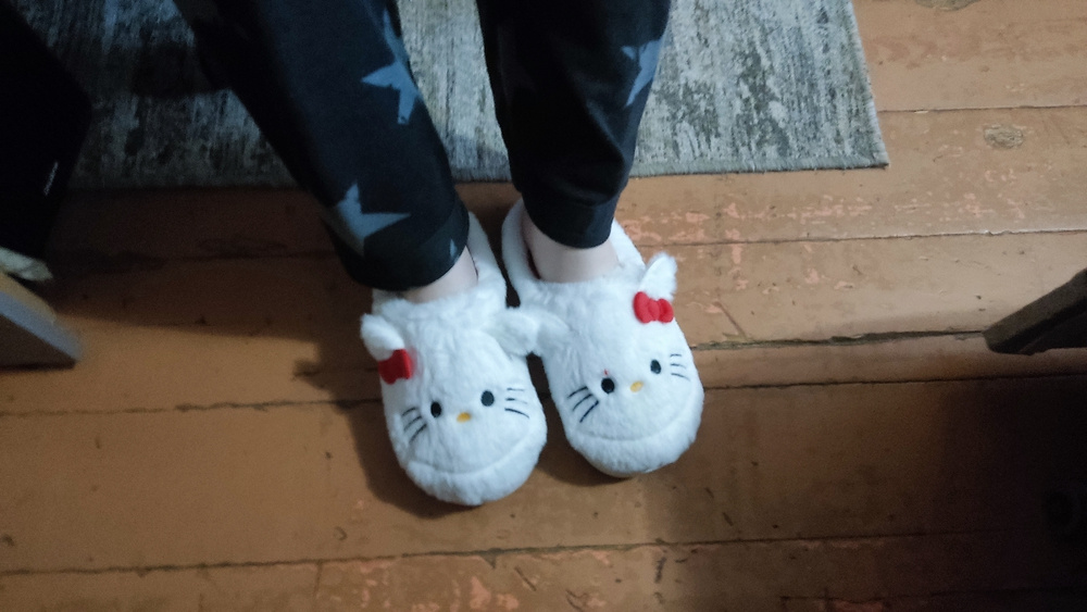 Тапочки Мужской, Женский SYJWY, размер 36, 37 светлый хаки Бахрома Круглый нос На любой сезон ...