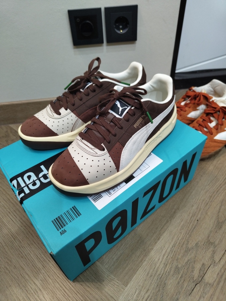 Рабочая обувь PUMA GV Special купить на OZON по низкой цене (2820298687)