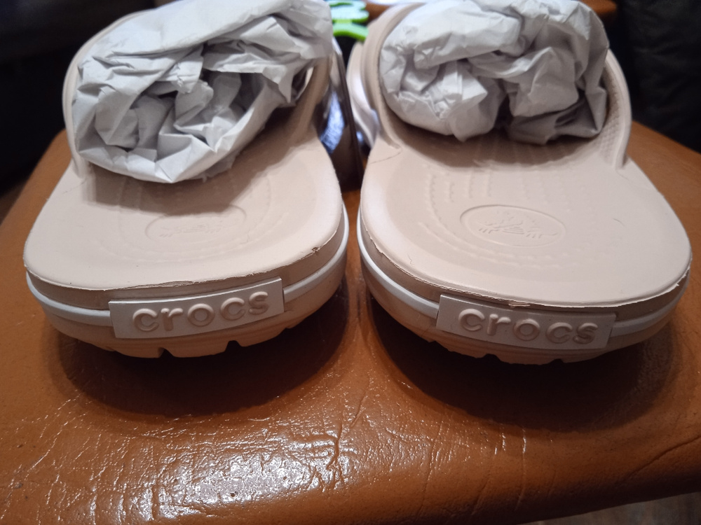 Сланцы Мужской, Женский Crocs, размер 39, 40 EVA, Термопластик (TPU ...