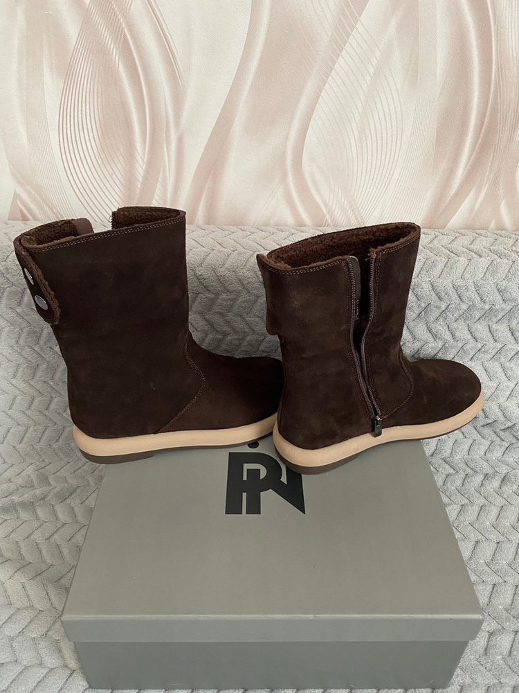 Сапоги Женский PINkote, размер 36 хаки Зима 7 Молния купить c доставкой на OZON по низкой цене ...