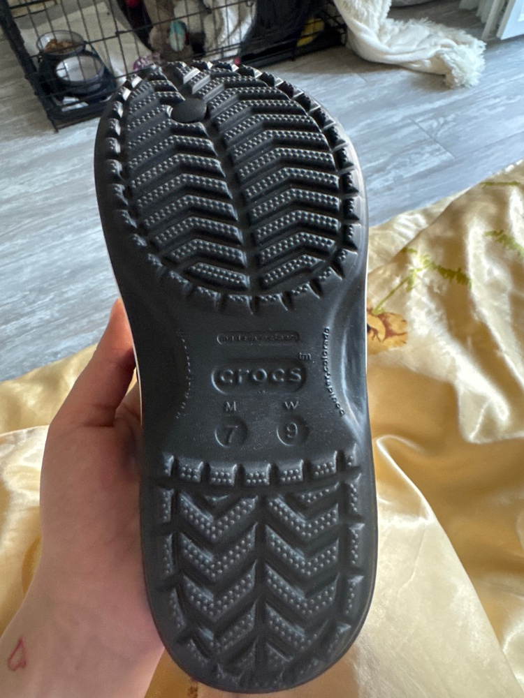 Сланцы Мужской, Женский Crocs, размер 41, 42 EVA, Термопластик (TPU ...