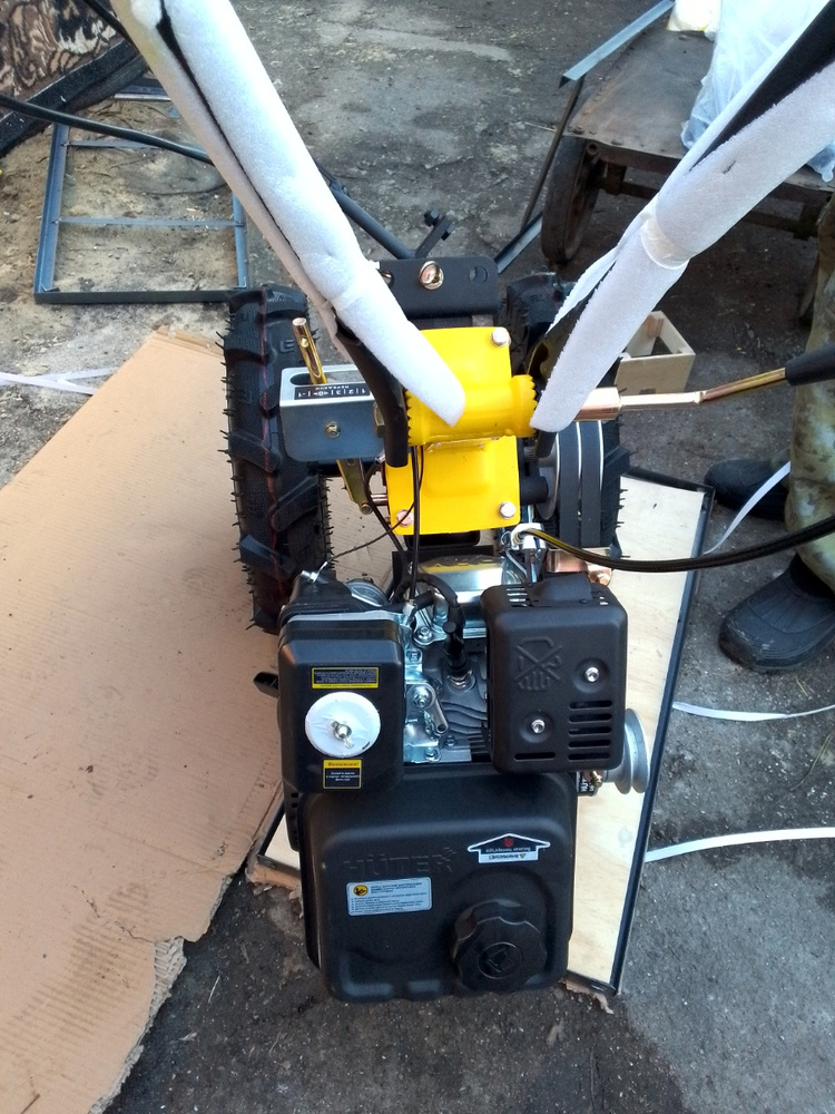 Культиватор бензиновый (мотокультиватор) GMC-90 ST (6,8) Huter купить на OZON по низкой цене ...