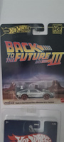 Набор Hot Wheels Premium Pop Culture : 1 коллекционных авто BACK TO THE ...