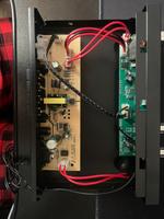 Аудио усилитель звука для колонок,ak35 усилитель звука 2.1 ...