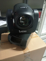 Lumax Pro Сценический прожектор с движущимся головным светом мощностью 150 Вт, четыре режима ...