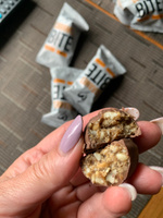 Конфеты без сахара, COCO BITE, Bootybar, кокосовые конфеты с миндалем, 12 шт, 180 грамм, в белом ...