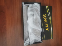 Балетки Женский JOYCITY Искусственная кожа, размер 39 6 Россия лодочки Шнуровка Закрытый нос ...