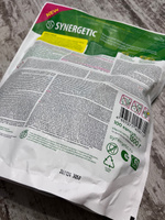 Капсулы для стирки SYNERGETIC COLOR (100 штук), формула защиты цвета, против пятен ...