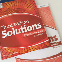 Solutions Pre intermediate Third Edition Комплект: Student's Book ...