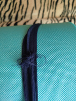 Коврик туристический толстый Camping 16 / ISOLON / 180х60 см. Теплый, походный, армейский, дно в ...