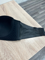 Бюстгальтер Женский OOZE без бретелей, бандо, размер 85C бежевый Нейлон, Спандекс Повседневный ...