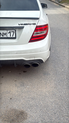Фара автомобильная, 1 шт., арт. Mercedes-Benz W204 C class rest C (2012 ...