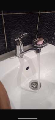 Смеситель для раковины, умывальника в ванную / кран для ванной в раковину, цвет: хром, ECONOCE ...