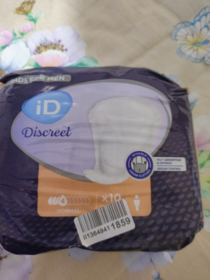 Урологические прокладки для мужчин iD Discreet for men Extra plus 10 шт ...