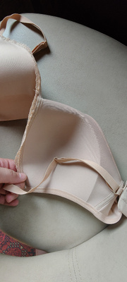 Бюстгальтер Женский H&M с мягкой чашкой, размер 80B серый Хлопок Повседневный Бангладеш купить c ...