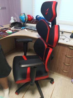 ARDOR GAMING Игровое компьютерное кресло, красный купить на OZON по ...
