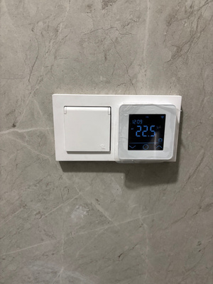 Терморегулятор SHTEIN X1S 116 с Wi-Fi управлением Atlas Design, белый купить на OZON по низкой ...