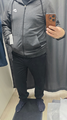 Костюм спортивный ANA Basic Fashion, мужской, Россия, с худи, хлопок ...