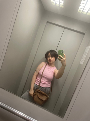 Майка Женский FACE CODE розовый, размер 46 Трикотаж Повседневный Китай ...