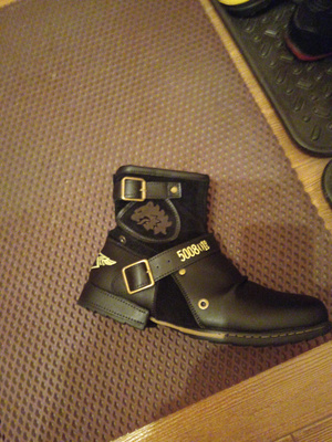 Сапоги Мужской KERNA ботфорты, размер 45 черный На любой сезон R (средняя) Без каблука Китай ...